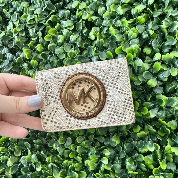 Michael Kors | Accessories | Michael Kors Gold Key Card Holder | Poshmark